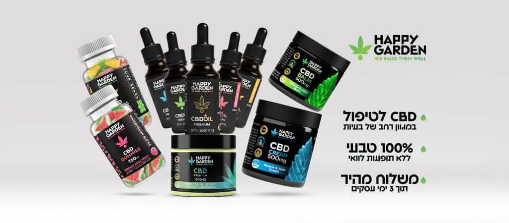 CBD HAPPY GARDEN - Renee PainLess